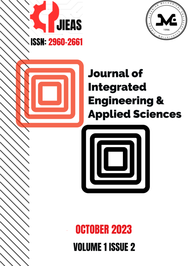 Volume 1 Issue 2 (2023) | Journal of Integrated Engineering and Applied ...